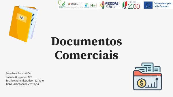 Documentos comerciais | Genially