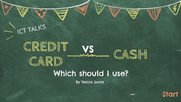 Credit card vs. Cash