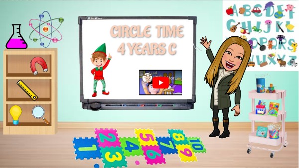 CIRCLE TIME ENGLISH 4 años C