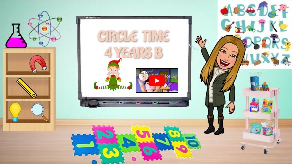 CIRCLE TIME ENGLISH 4 años B | Genially