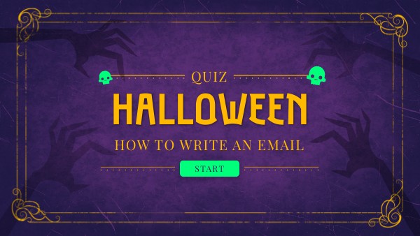 Quiz - Email to a friend | Genially