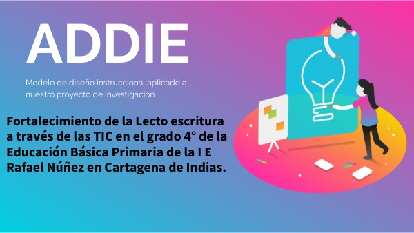 ADDIE modelo de diseño instruccional. | Genially