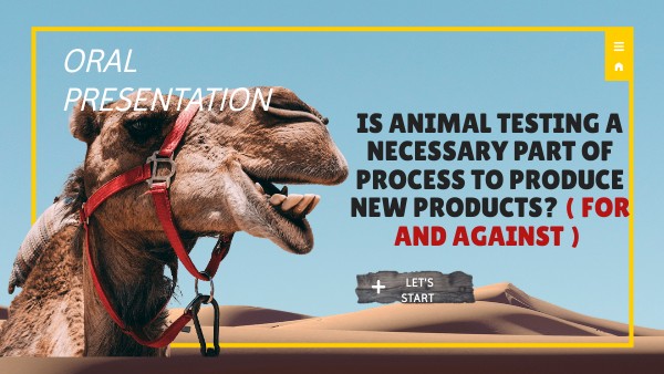 ANIMALS PRESENTATION