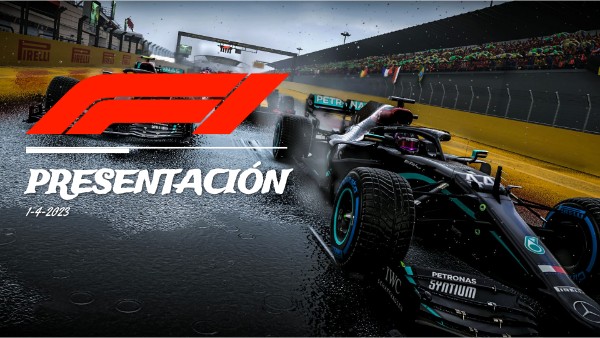 PRESENTACIÓN F1 | Genially