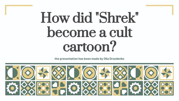 how did shrek become a cult cartoon?