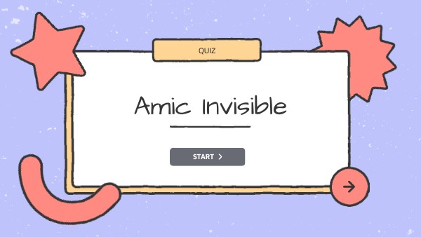 AMIC INVISIBLE | Genially
