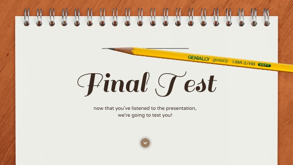 NOTEBOOK QUIZ | Genially