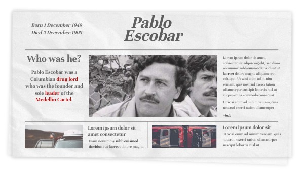 Pablo Escobar