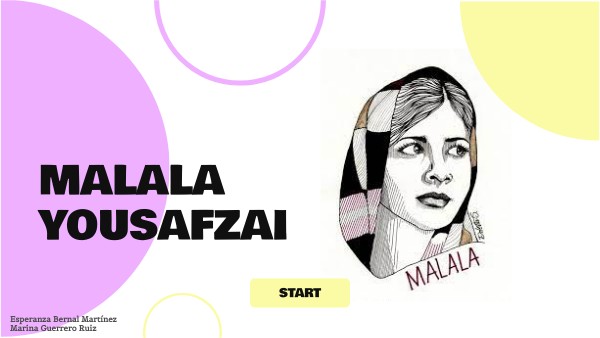 MALALA YOUSAFZAI