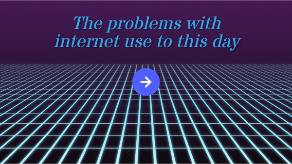 Problems with internet | Genially