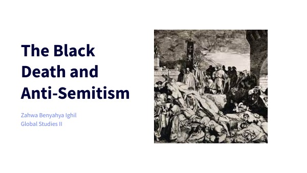 Black Death | Genially
