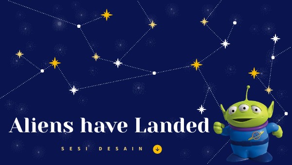 Aliens Have Landed (LDK)