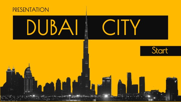 DUBAI CITY PRESENTATION | Genially