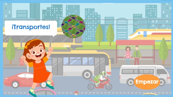 7 los transportes