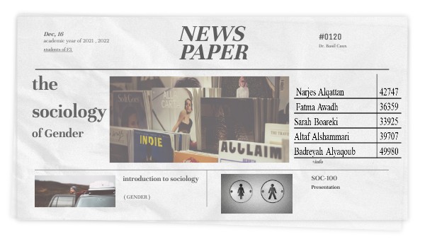 NEWSPAPER PRESENTATION | Genially
