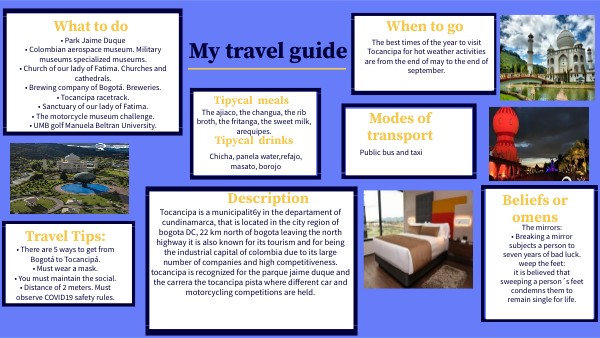 My travel guide