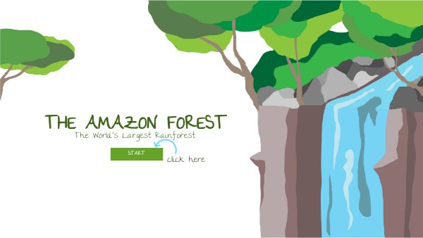 THE AMAZON FOREST