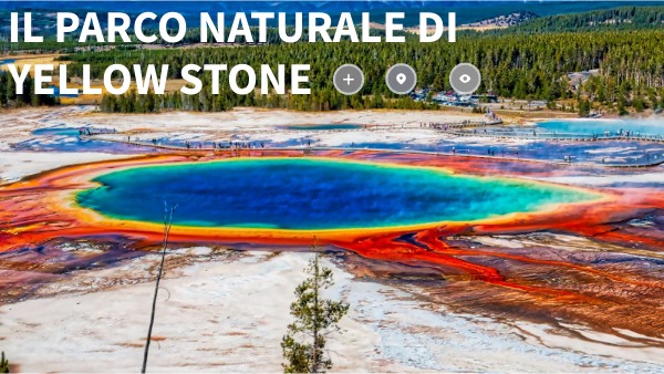 Yellowstone national park