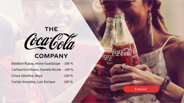 The Coca Cola Company - Informe | Genially
