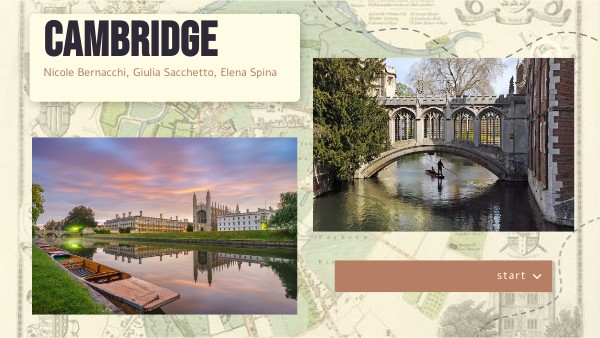 CAMBRIDGE | Genially