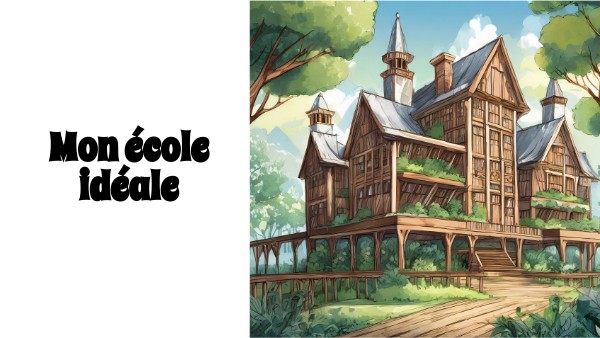 école idéale | Genially