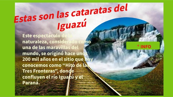 Las Cataratas del Iguazú