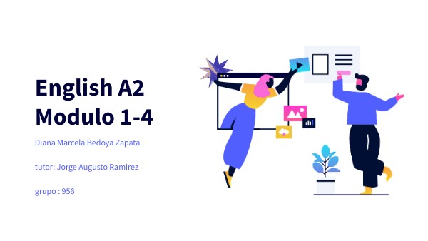 ingles A2 | Genially