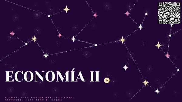 ECONOMIA II | Genially