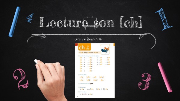 Lecture ch | Genially