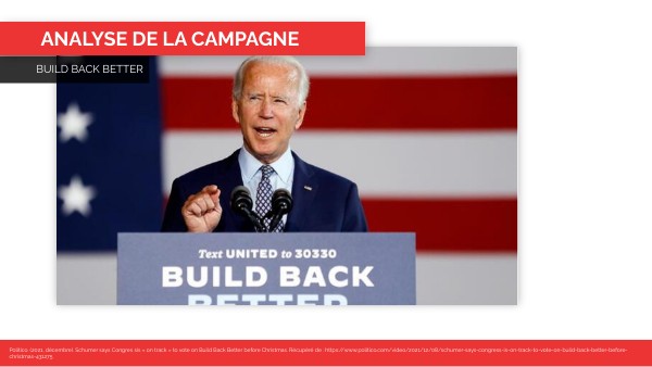 BUILD BACK BETTER