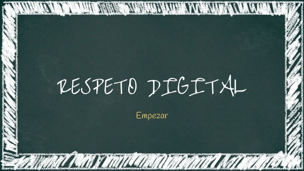 RESPETO DIGITAL