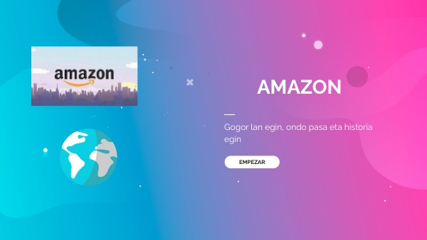 Amazon aurkezpena | Genially