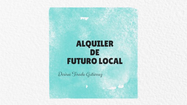 PRESENTACIÓN de local | Genially