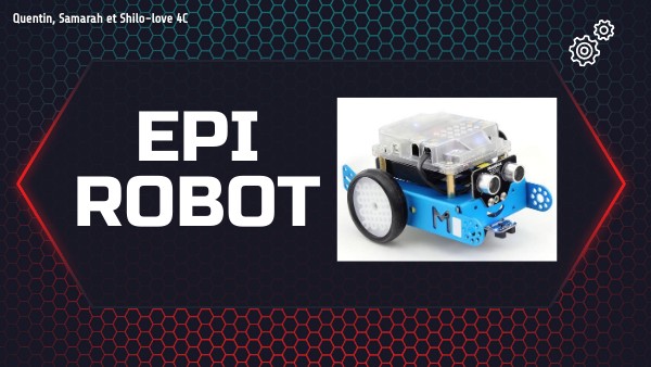 EPI Robot | Genially
