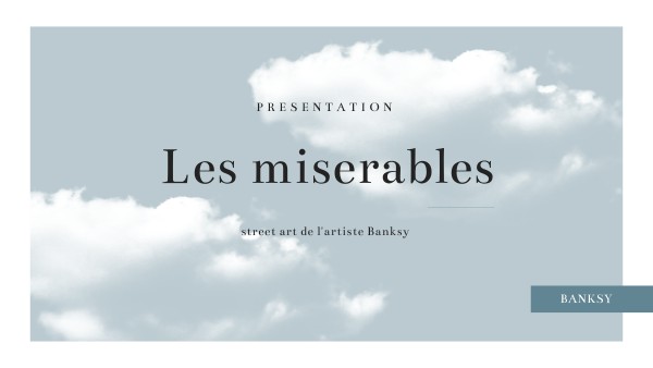 Les misérables présentation EMC | Genially