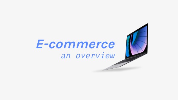E-COMMERCE REPORT