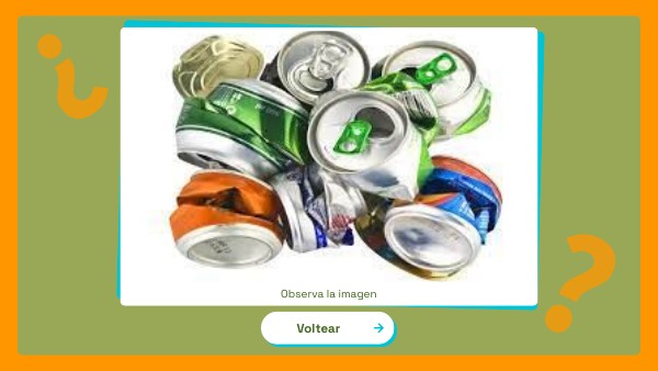 Quiz del reciclaje | Genially
