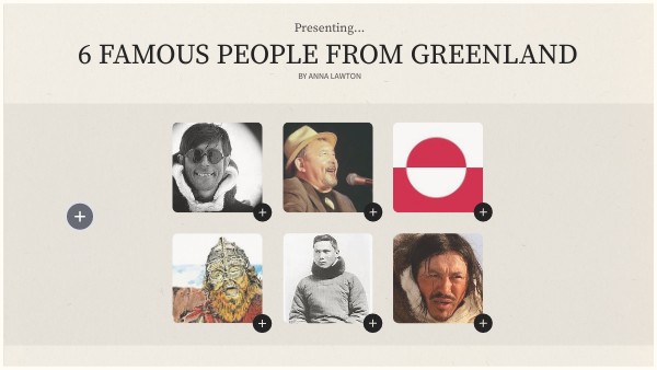 CHARACTER GUIDE | Genially