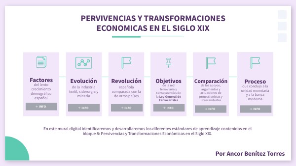 “PERVIVENCIAS Y TRANSFORMACIONES ECONÓMICAS EN EL SIGLO XIX