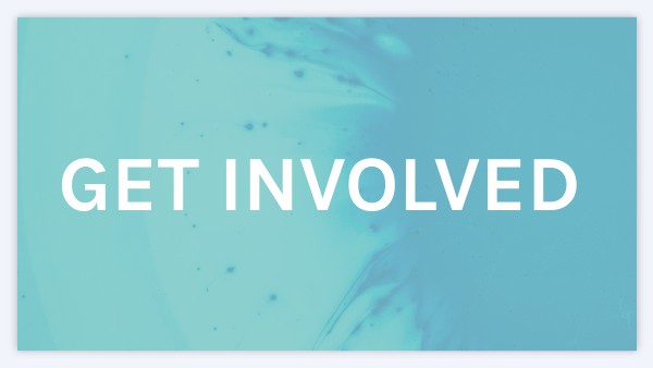 GET INVOLVED