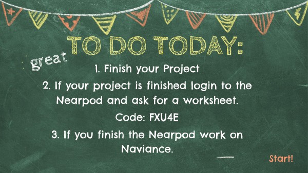 ANIMATED CHALKBOARD PRESENTATION | Genially