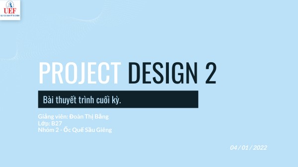 ENGINEERING THESIS | Genially