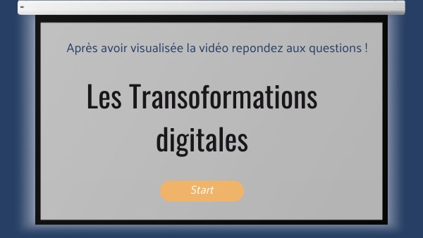 TRANSFORMATIONS DIGITALES