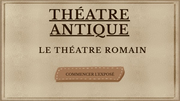 HISTORY PRESENTATION III