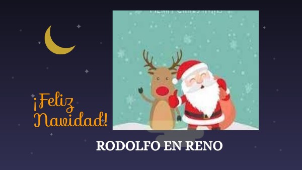 rodolf en reno | Genially