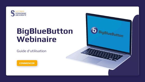 Big Blue Button Webinaire | Genially
