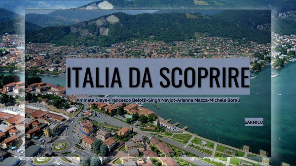 ITALIA DA SCOPRIRE