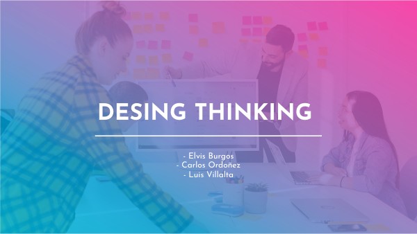 Design Thinking