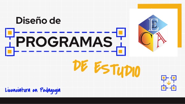 Presentación Diseño de Programas Educativos | Genially