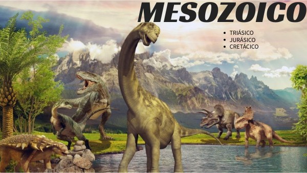 mesozoico | Genially